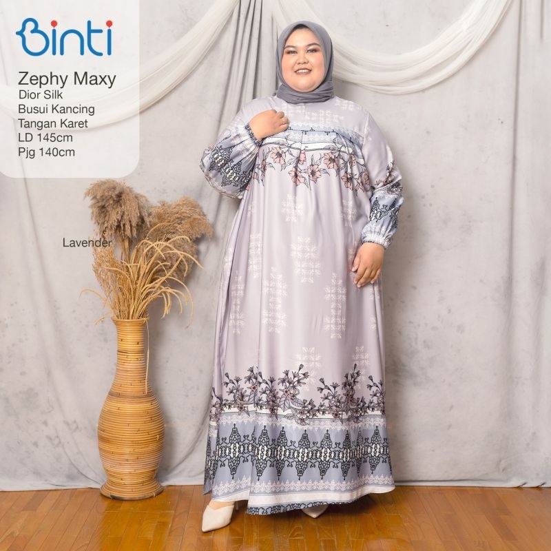 Jual COD ZEPHY GAMIS SYANI ORIGINAL BINTI GAMIS JUMBO MAXMARA SILK fit ...