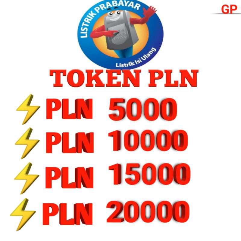 Jual Token Listrik Promo Nominal Kecil PLN 5K 10K 15K 20K | Shopee ...