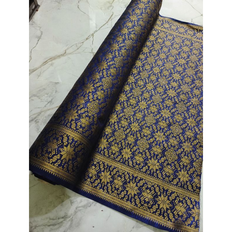 Jual KAIN SONGKET / KAIN SONGKET METERAN / KAIN SONGKET MELAYU | Shopee ...