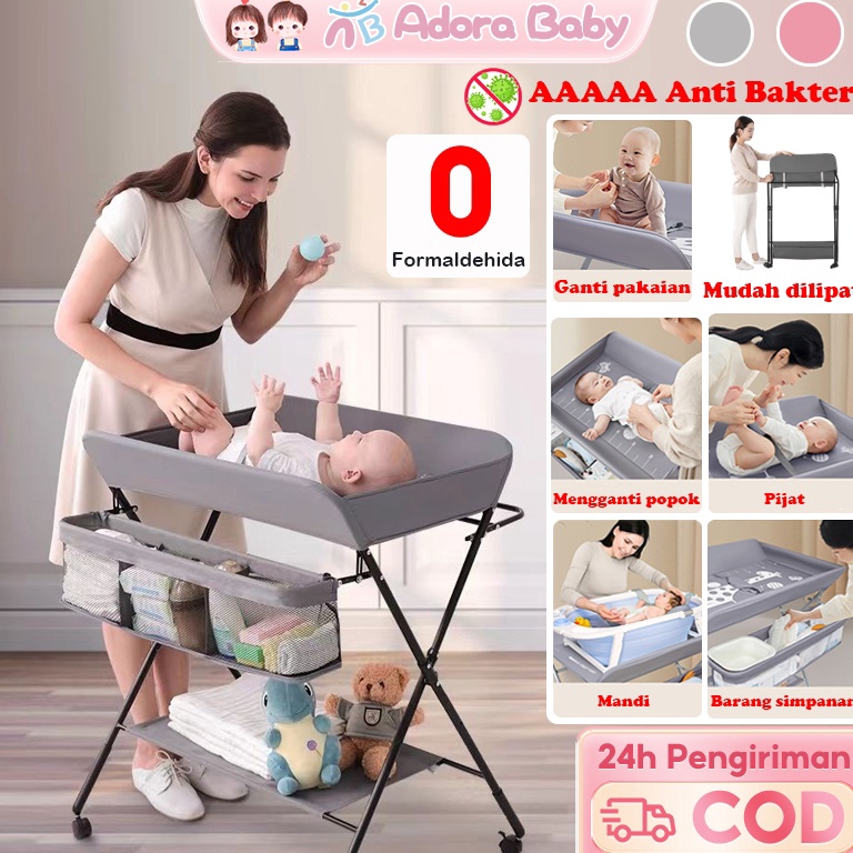 Jual Paling Diminati Newborn Meja Tempat Ganti Popok Bayi Changing ...