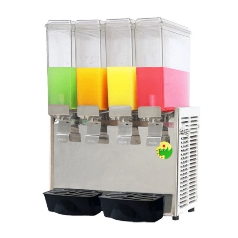 Jual Aurora DD-48C Juice Dispenser Sytem Spray / Jus Dispenser 4 Tabung ...