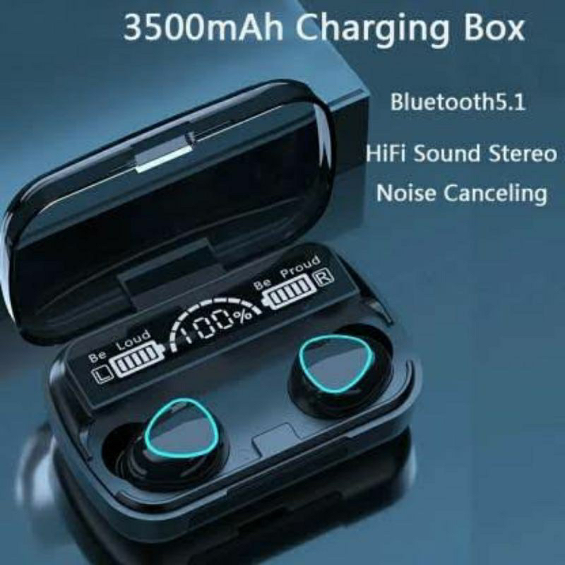 Jual headset blutoth headset kuping m 10 headset murah | Shopee Indonesia