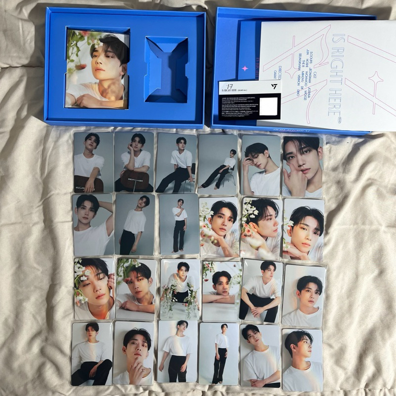 Jual booklet binder 17 is right here joshua / pc photocard svt seventeen | Shopee Indonesia