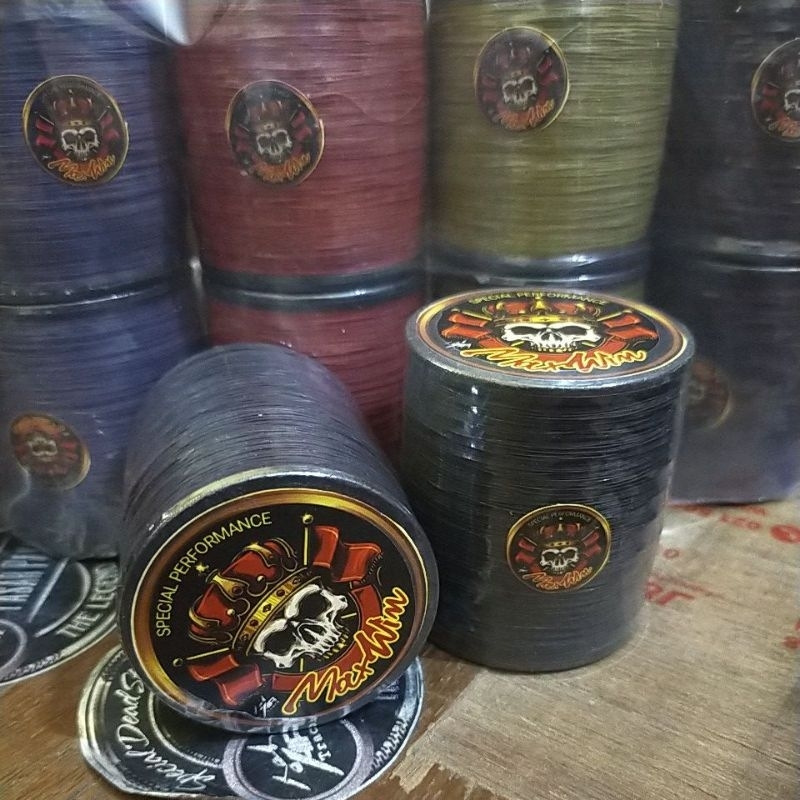 Jual 1 Slop gelasan senar layangan MAXWIN RAJA klos BB bonit 1600 yard ...