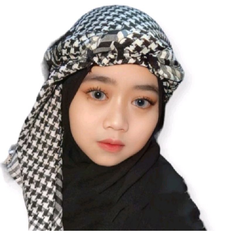 Jual Sorban hijab Wanita / Sorban Santri / Sorban Tactical /Sorban Arab ...