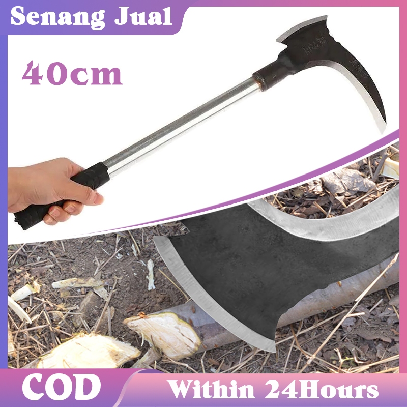 Jual Sabit Arit Rumput Baja Asli Sabit Kapak Ganda Alat Pemotong ...