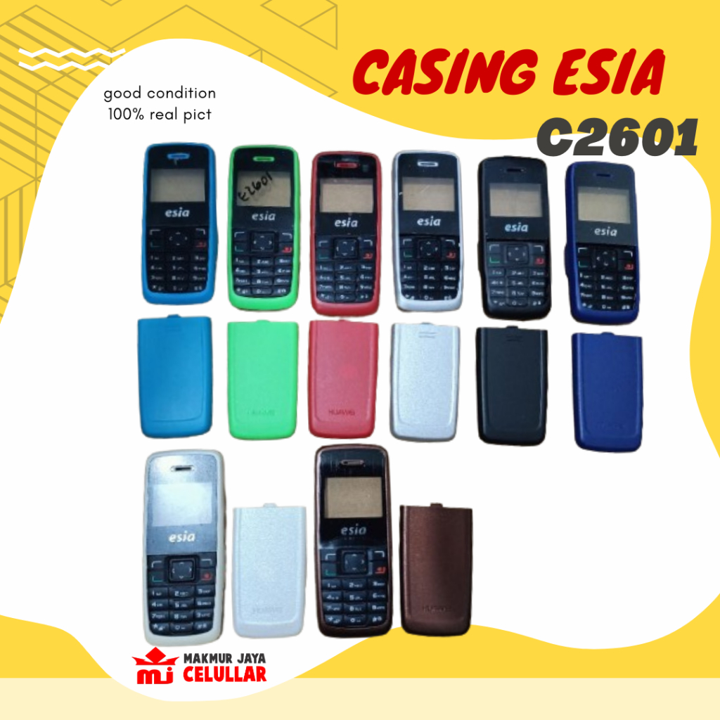 Jual Casing Esia E2601 Original Product | Shopee Indonesia