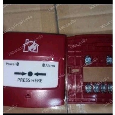 Jual manual call point addressable fire alarm matrix | Shopee Indonesia