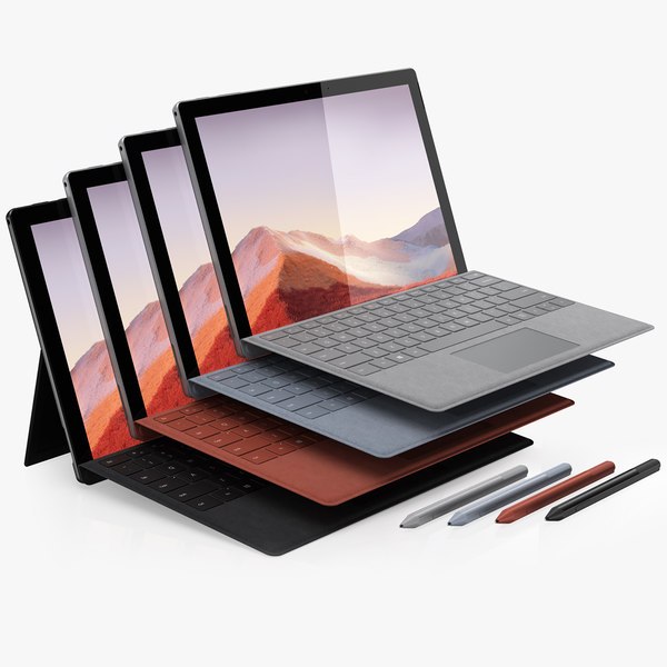 Jual Microsoft Surface Pro 7+ / Plus Core i5-1135G7 Processor, Ram 16GB ...