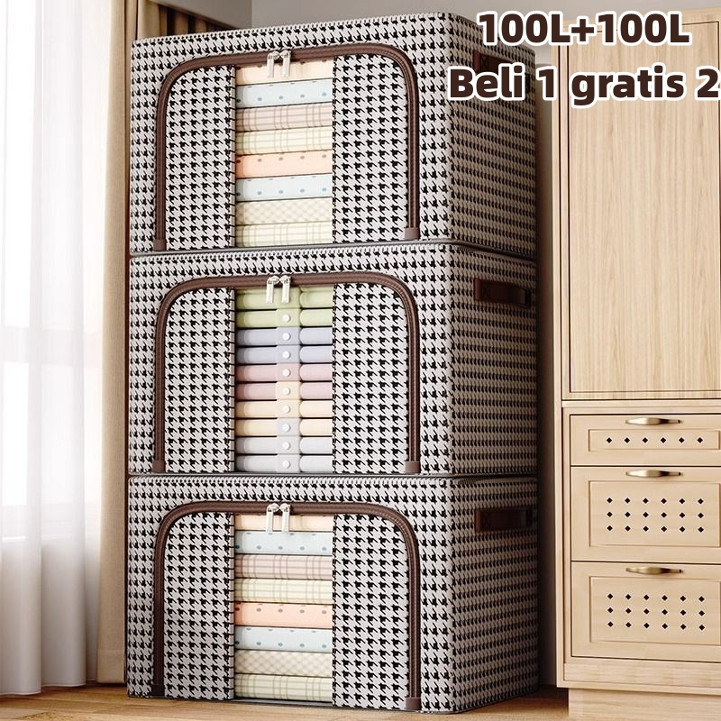 Jual Kain Oxford kotak penyimpanan Waterproofing storage box ...