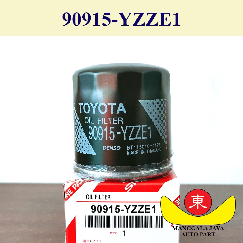 Jual Filter Oli Vios Yaris Soluna Sienta Altis Raize part number 90915 ...