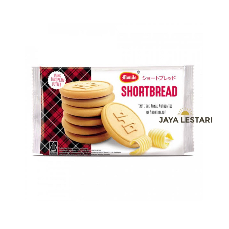 Jual Monde Shortbread (115g) | Shopee Indonesia