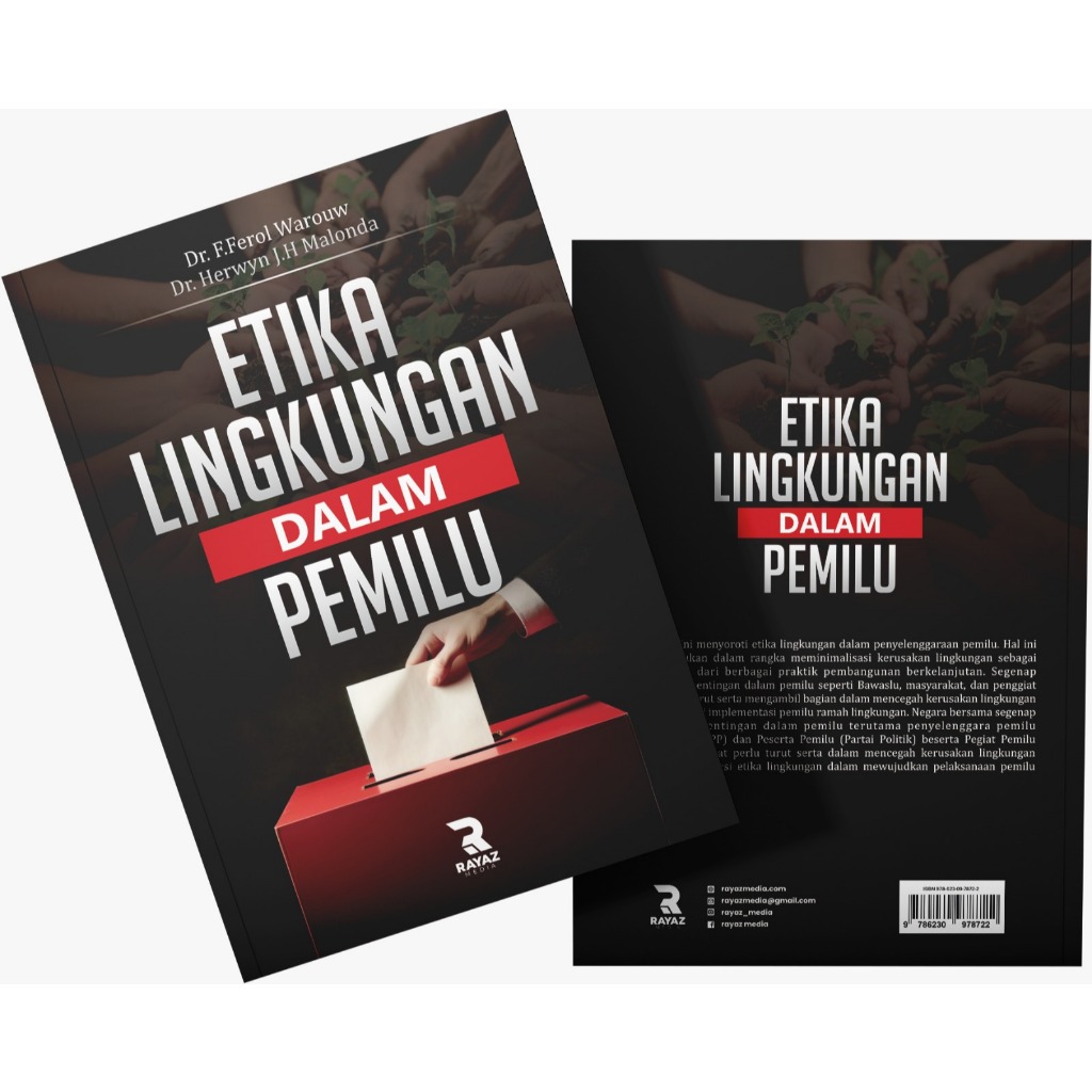 Jual ETIKA LINGKUNGAN DALAM PEMILU | Shopee Indonesia