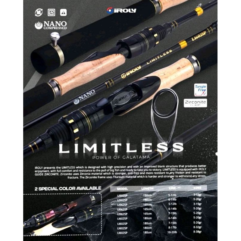 Jual ROD IROLY LIMITLESS | Shopee Indonesia