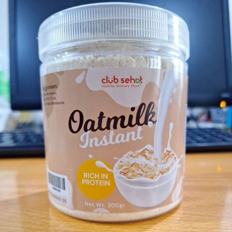 Jual Club Sehat Oatmilk Instant 300gr | Shopee Indonesia