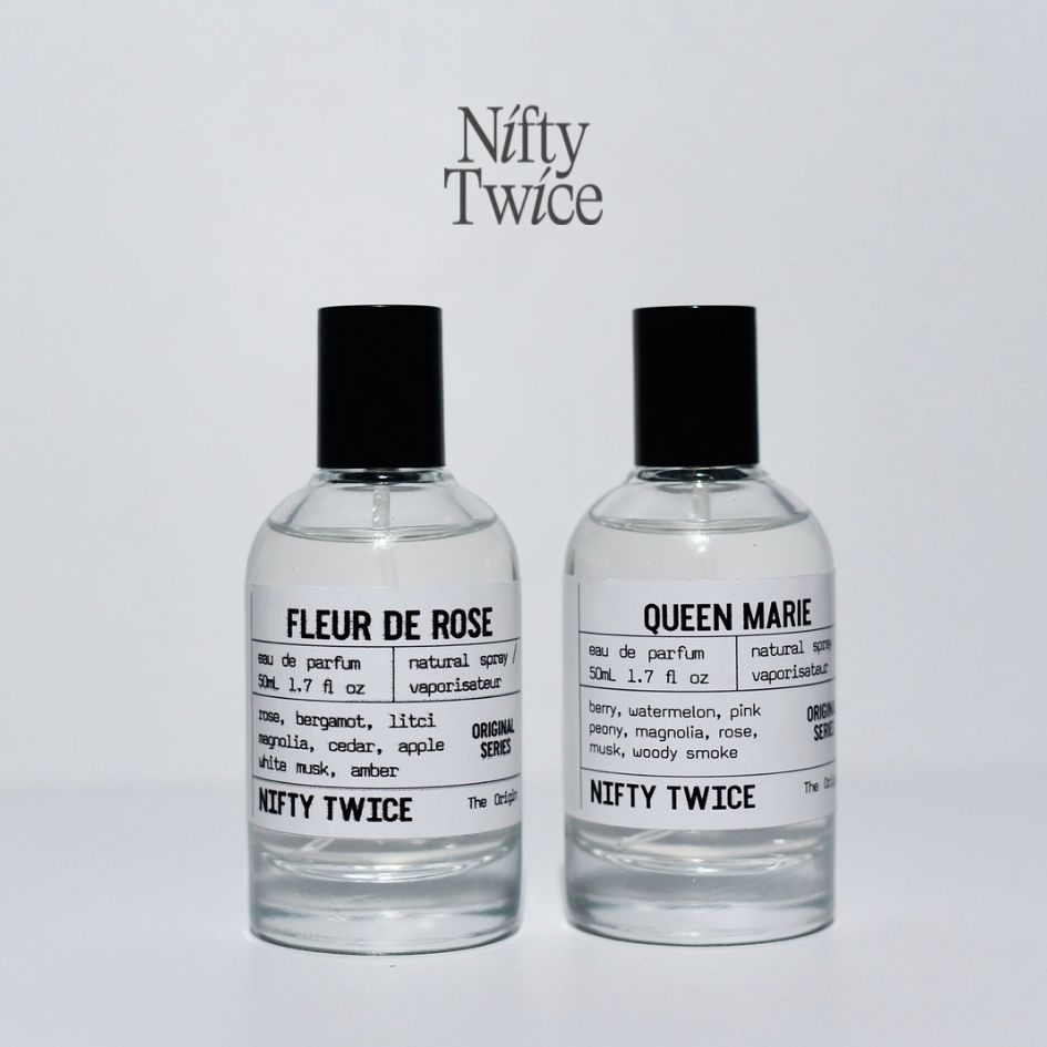 Jual Nifty Twice - Paket Bundling 2 Pcs Parfum Wanita 50ml Best Seller ...
