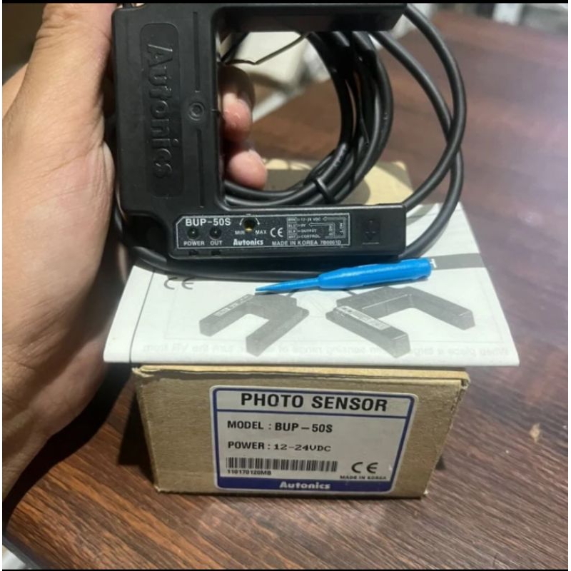 Jual PHOTO SENSOR AUTONICS BUP-50S ORIGINAL ASLI KOREA | Shopee Indonesia
