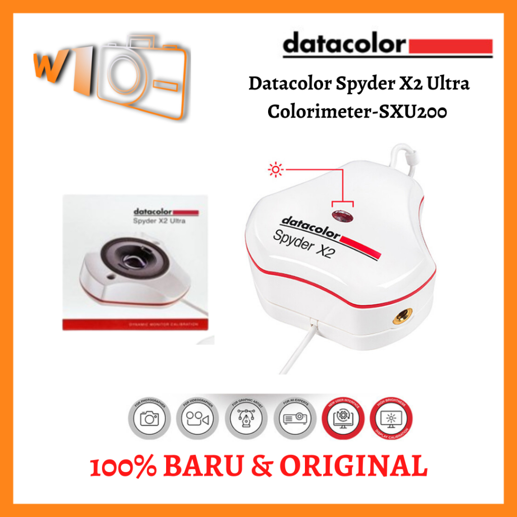 Jual Datacolor Spyder X2 Ultra Colorimeter-SXU200 | Shopee Indonesia