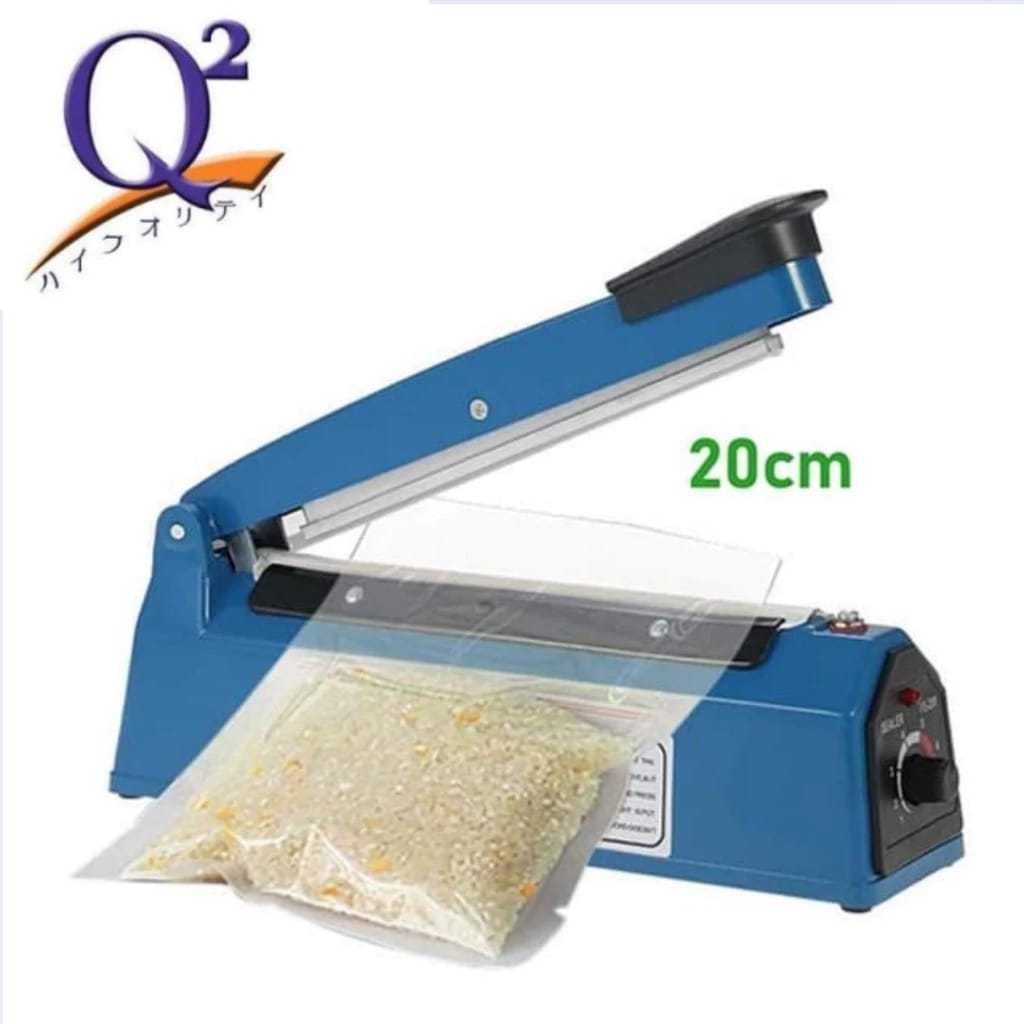 Jual (Q2-8200) Impulse sealer Q2 | Alat press plastik Q2 ukuran 20-30 ...