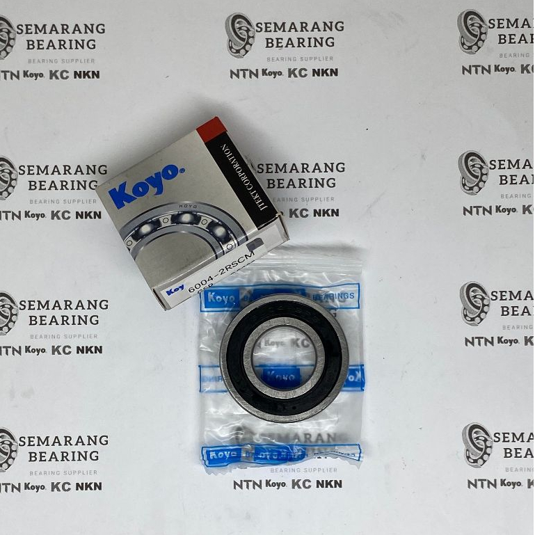 Jual BEARING 6004 2RS KOYO TUTUP KARET JAPAN LAHER 20x42x12mm | Shopee Indonesia