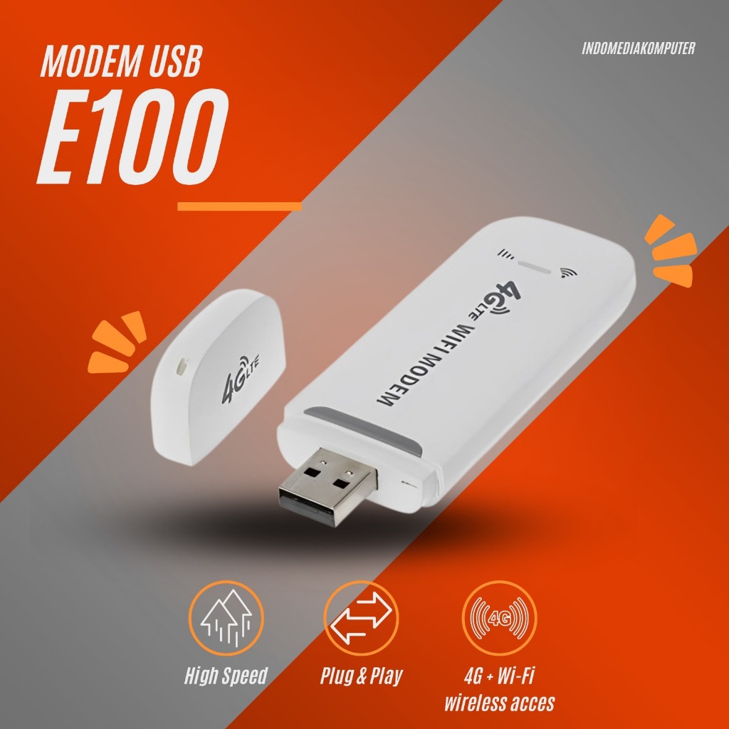 Jual MODEM USB E100 4G WINGLE | Shopee Indonesia