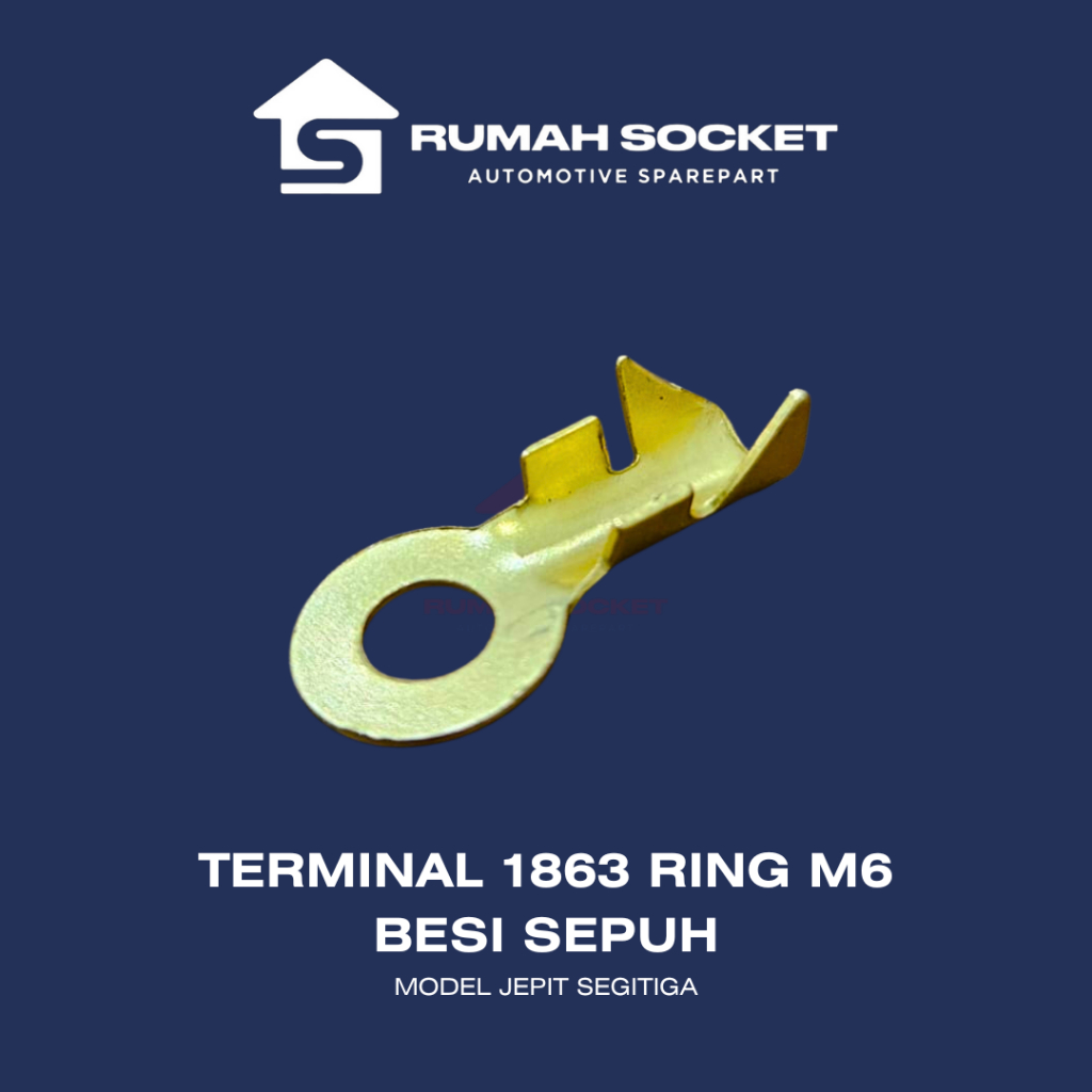 Jual TERMINAL TIPE 1863 BESI SEPUH TERMINAL GROUND / RING BAUT M6 ...