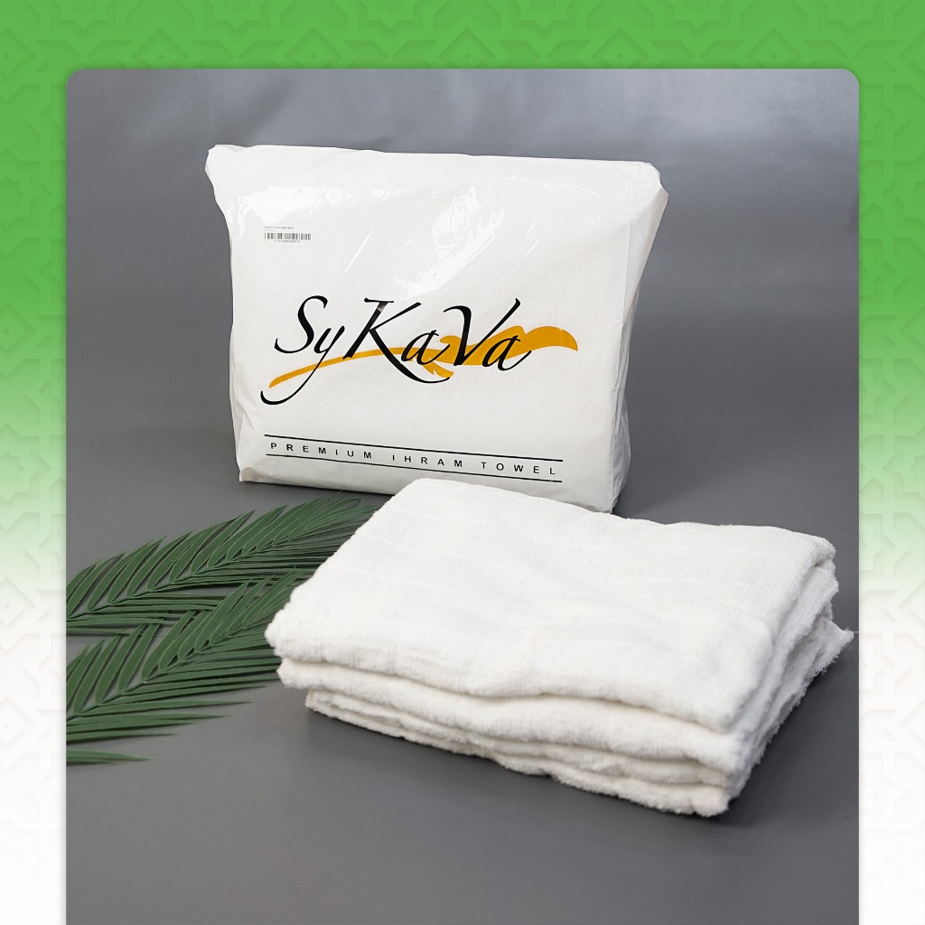 Jual Bursa Sajadah - ADM PH Kain Ihram Kotak Besar | Shopee Indonesia