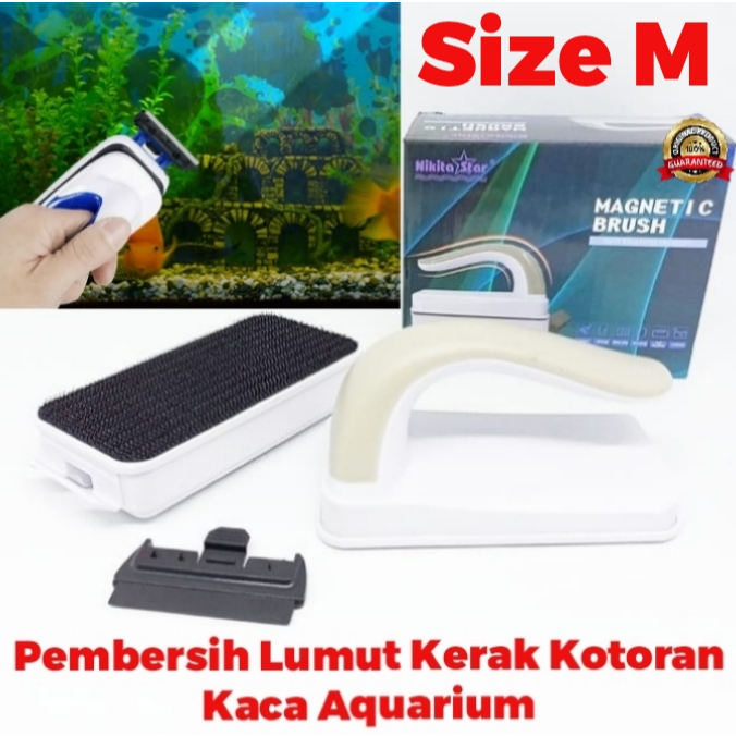 Jual Magnetic Brush FLOATING Size M - Sikat Magnet Pembersih Kaca ...