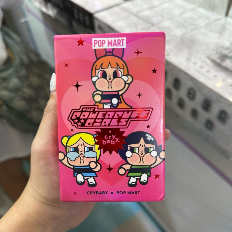 Jual [READY STOCK] BLIND BOX POPMART CRY BABY X THE POWER PUFF GIRLS ...