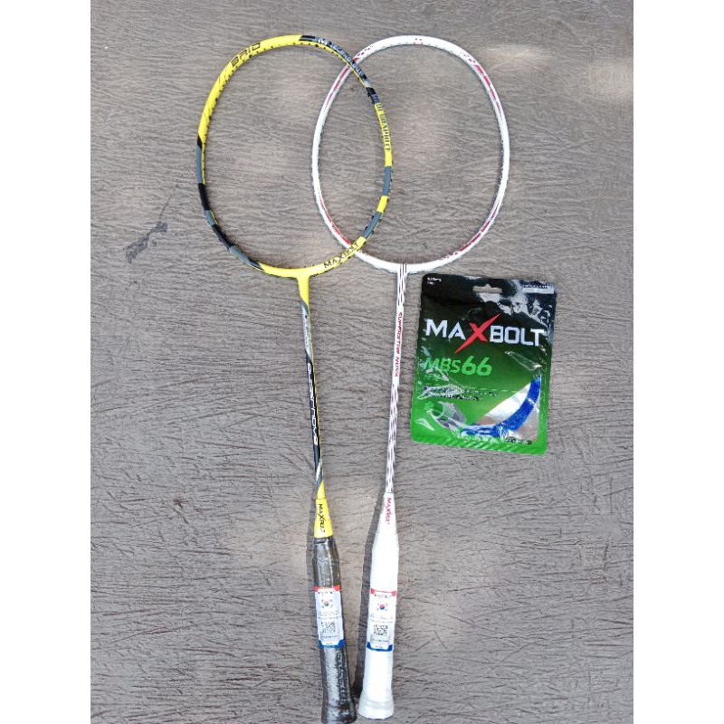 Jual RAKET BADMINTON MAXBOLT SUPERSTAR NOVA // SUPERNOVA ORIGINAL 35 ...
