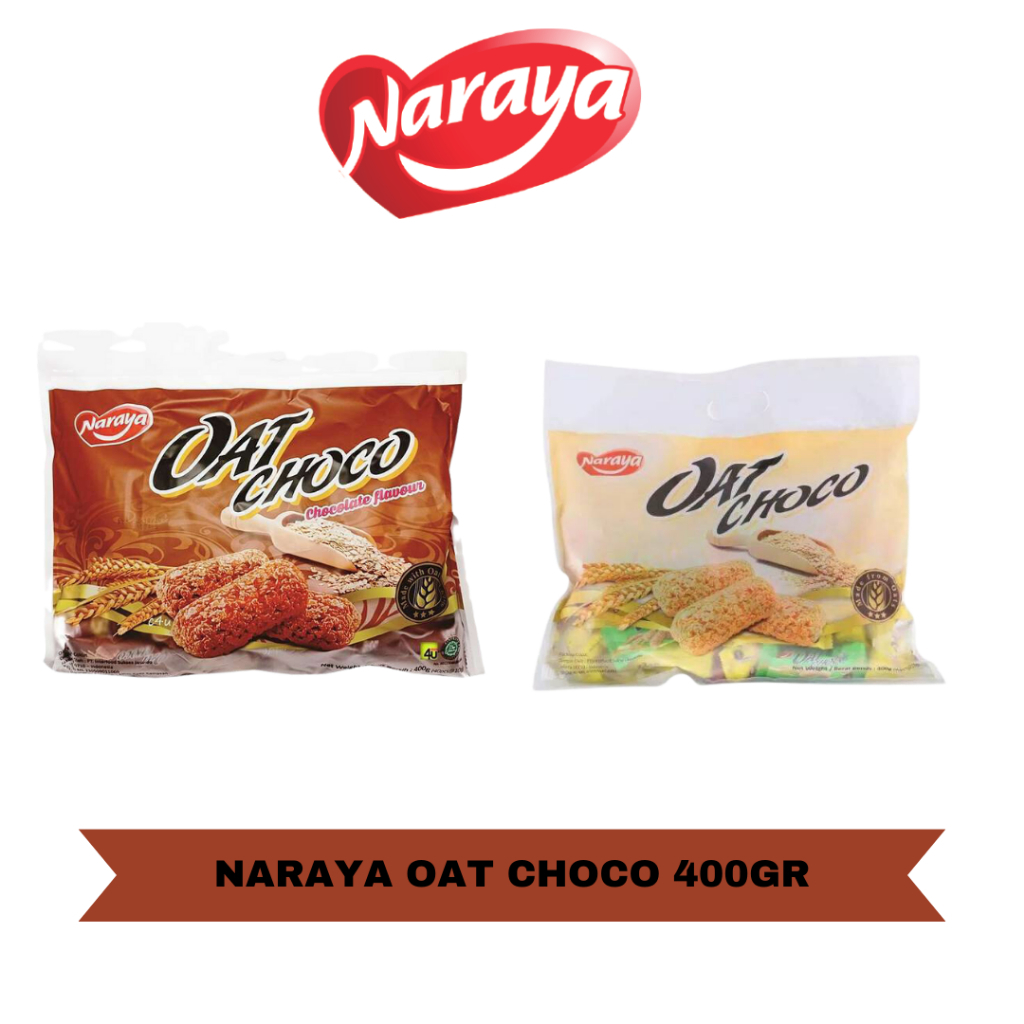 Jual NARAYA OAT CHOCO 400 gr | Shopee Indonesia