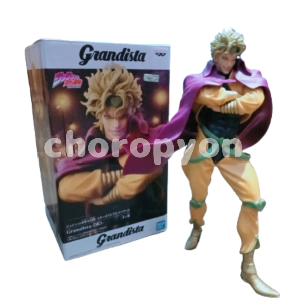 Jual Grandista Figure Dio Brando - JoJo Stardust Crusaders (27cm ...
