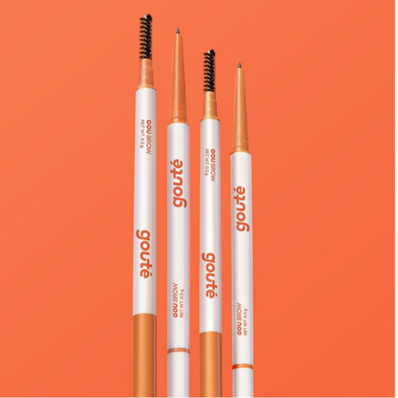 Jual Gouté Goubrow - Matte Eyebrow Pencil - Long-lasting up to 24H ...