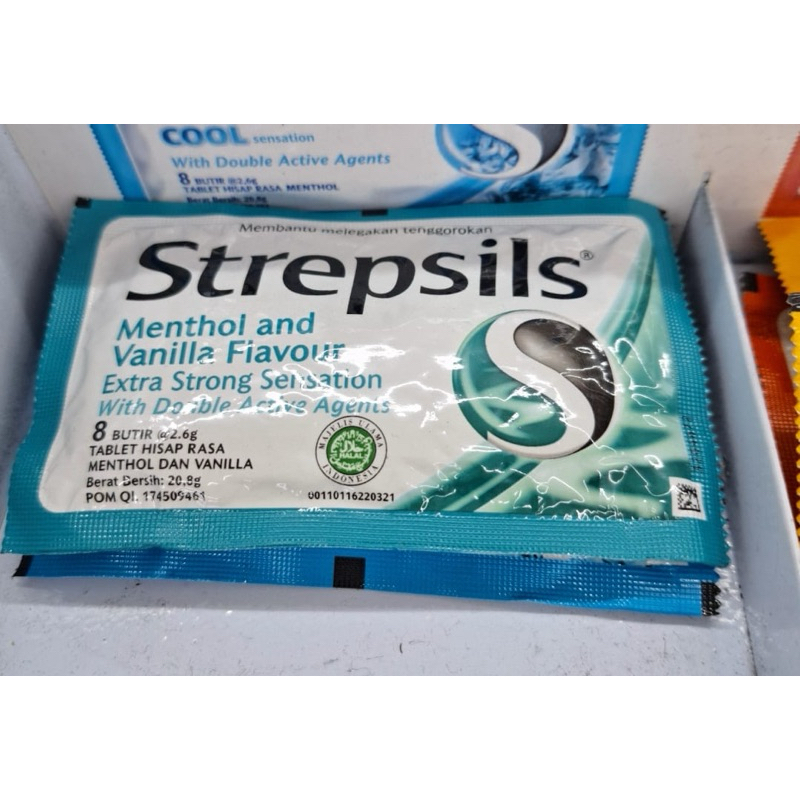 Jual STREPSILS Permen isi 8 butir aneka varian | Shopee Indonesia