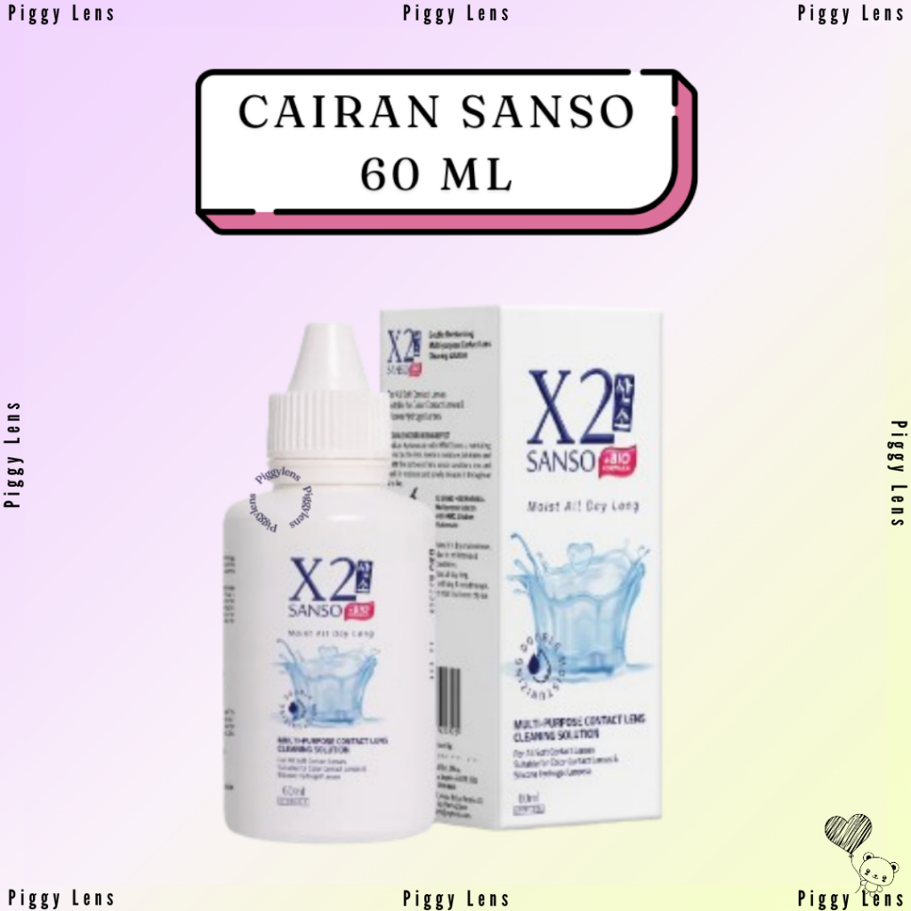 Jual CAIRAN SOFTLENS X2 SANSO 60 ML PREMIUM | Shopee Indonesia