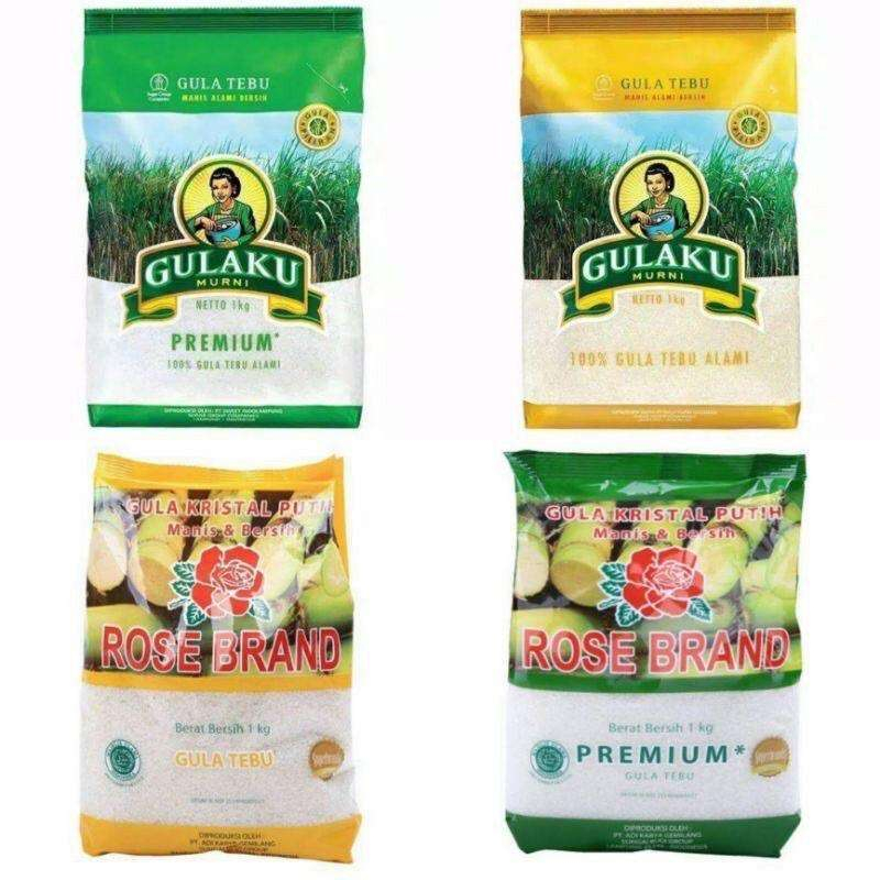 Jual Gulaku Gula Pasir Kristal Putih Premium Kemasan 1 Kg 1Kg | Shopee ...