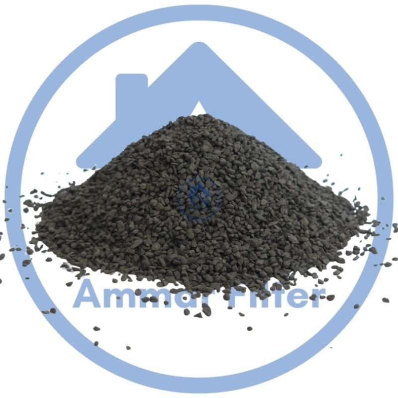 Jual Manganese Procarb / Media Filter Air 1 Kg | Shopee Indonesia