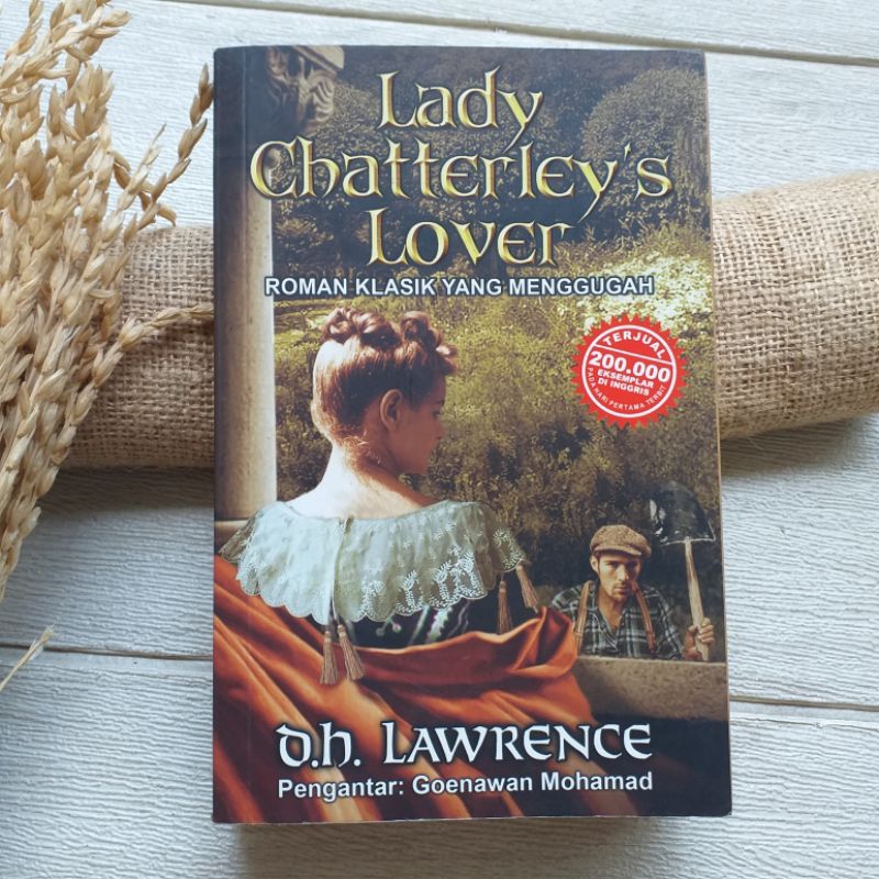 Jual Original - Lady Chatterley's Lover, novel oleh DH Lawrence ...