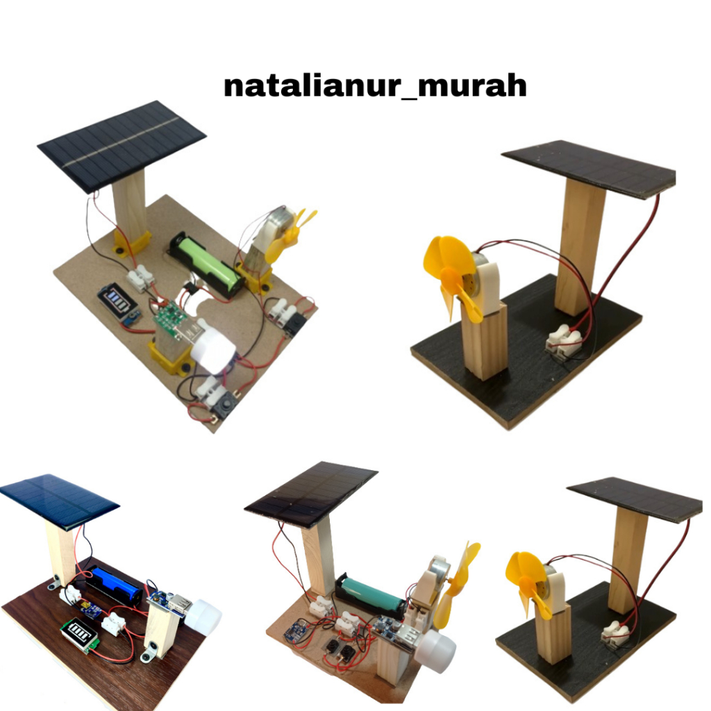 Jual KIT EDUKASI PEMBANGKIT LISTRIK TENAGA MATAHARI SOLAR CELL PANEL ...