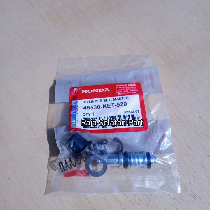 Jual Seal Master Rem Depan Supra X Lama Supra X 125 Kharisma KET | Shopee Indonesia