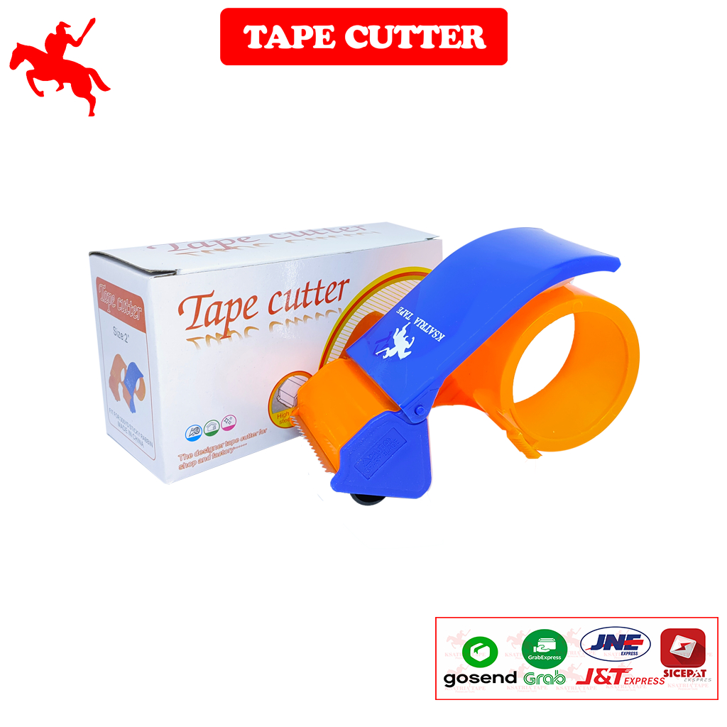 Jual Ksatria Tape Dispenser / Cutter Lakban / Pemotong Lakban | Shopee ...