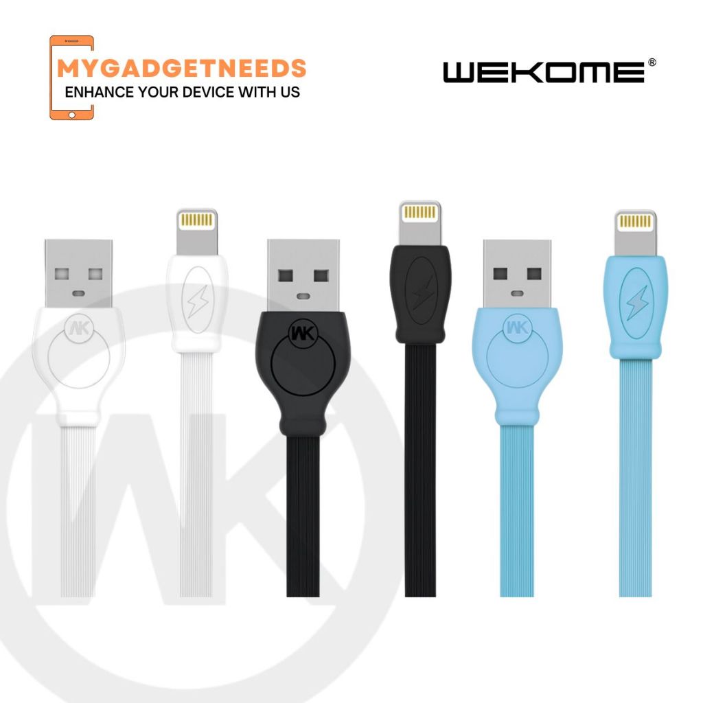 Jual WEKOME ORIGINAL WDC-023 FAST DATA CABLE 3 METER | Shopee Indonesia