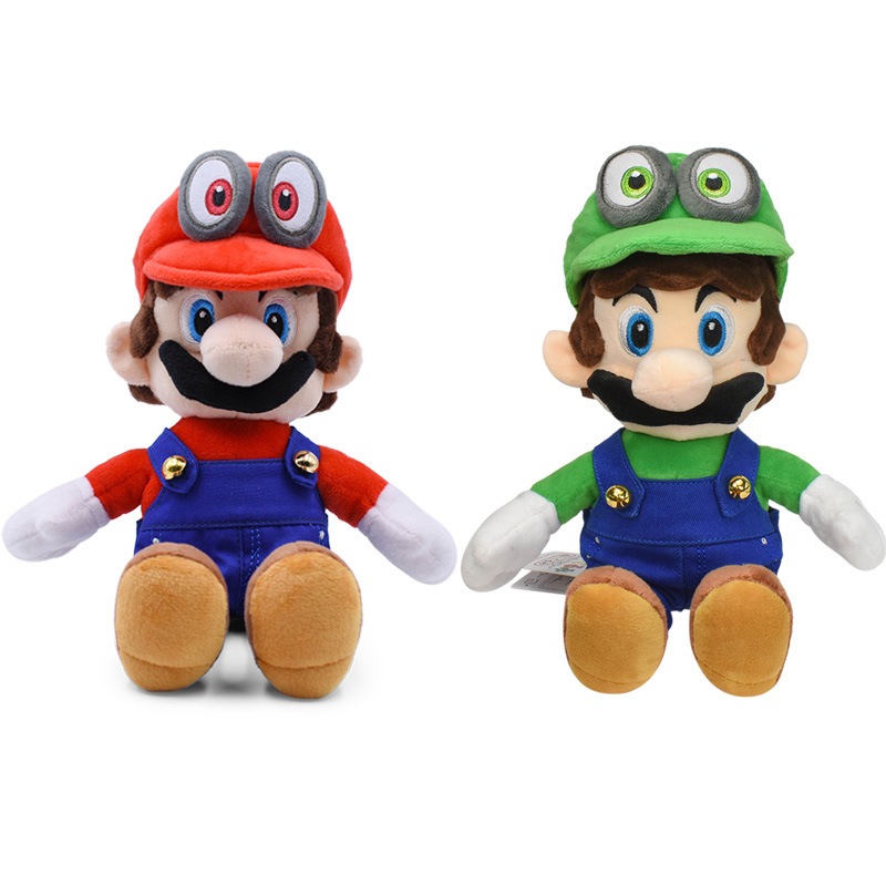 Jual Boneka Mario 21cm Boneka Luigi 21cm With TAG Boneka Super Mario ...