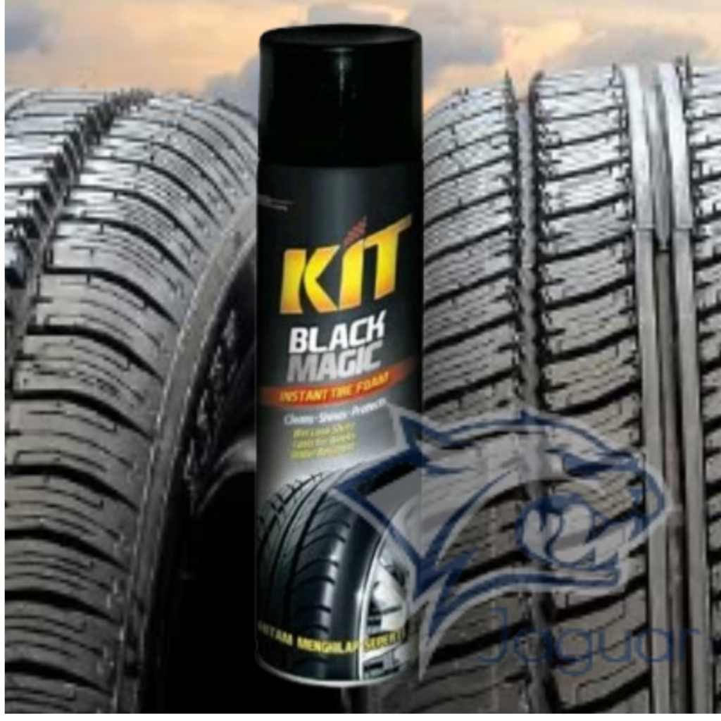 Jual KIT BLACK MAGIC SEMIR BAN SEMPROT LANGSUNG BERSIH HITAM MENGKILAP ...