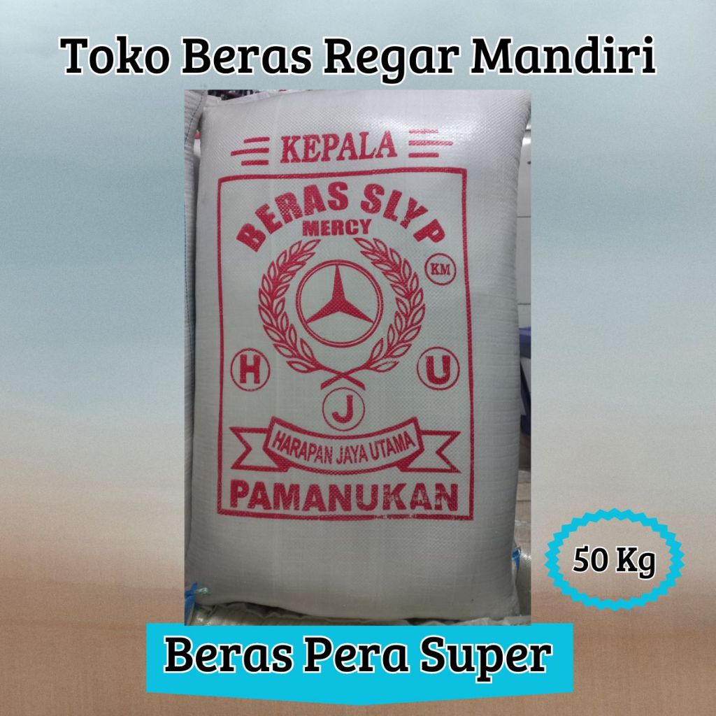 Jual Beras Pera Super 50 kg IR 42 | Shopee Indonesia