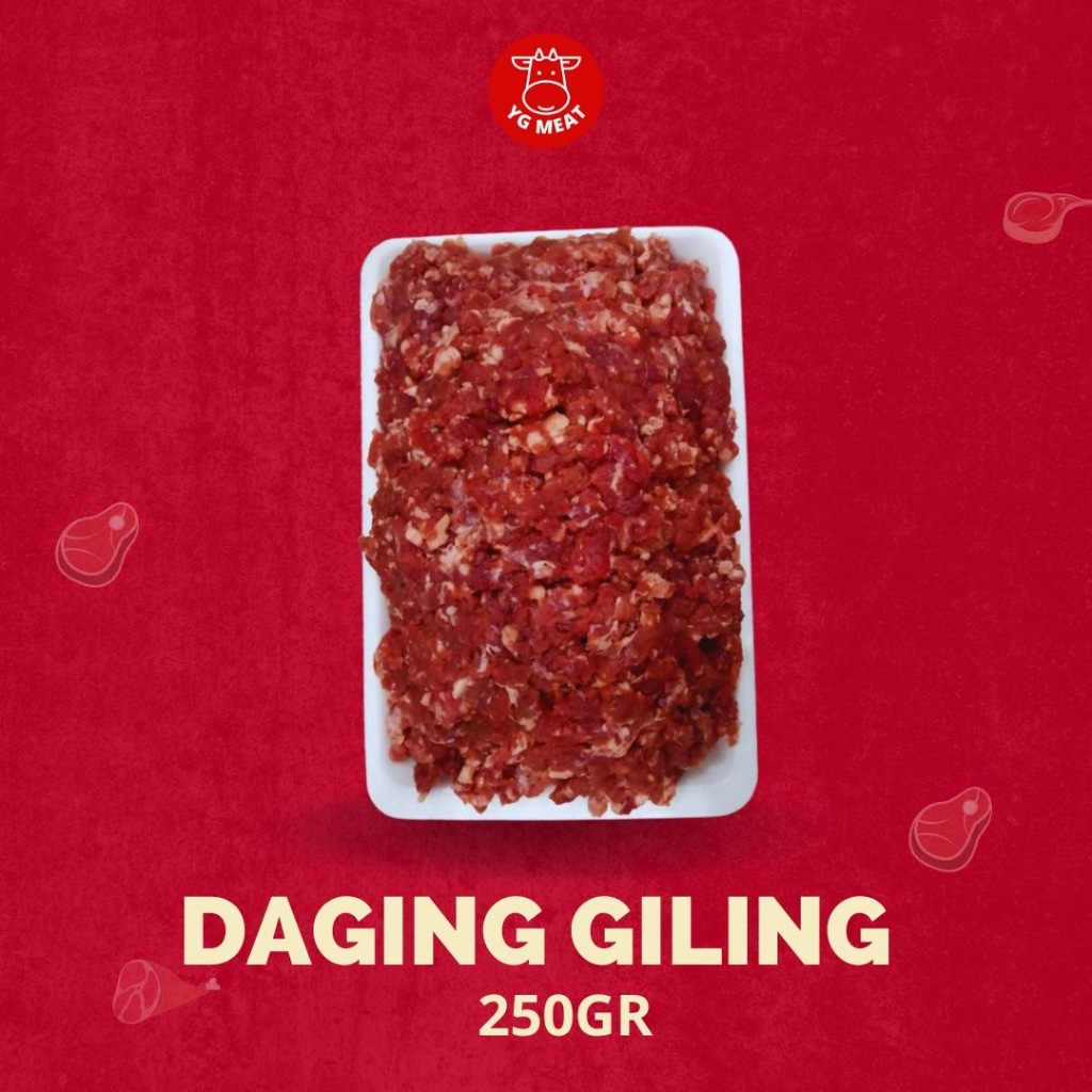 Jual Daging Sapi Giling | Daging Cincang 250gr | Shopee Indonesia