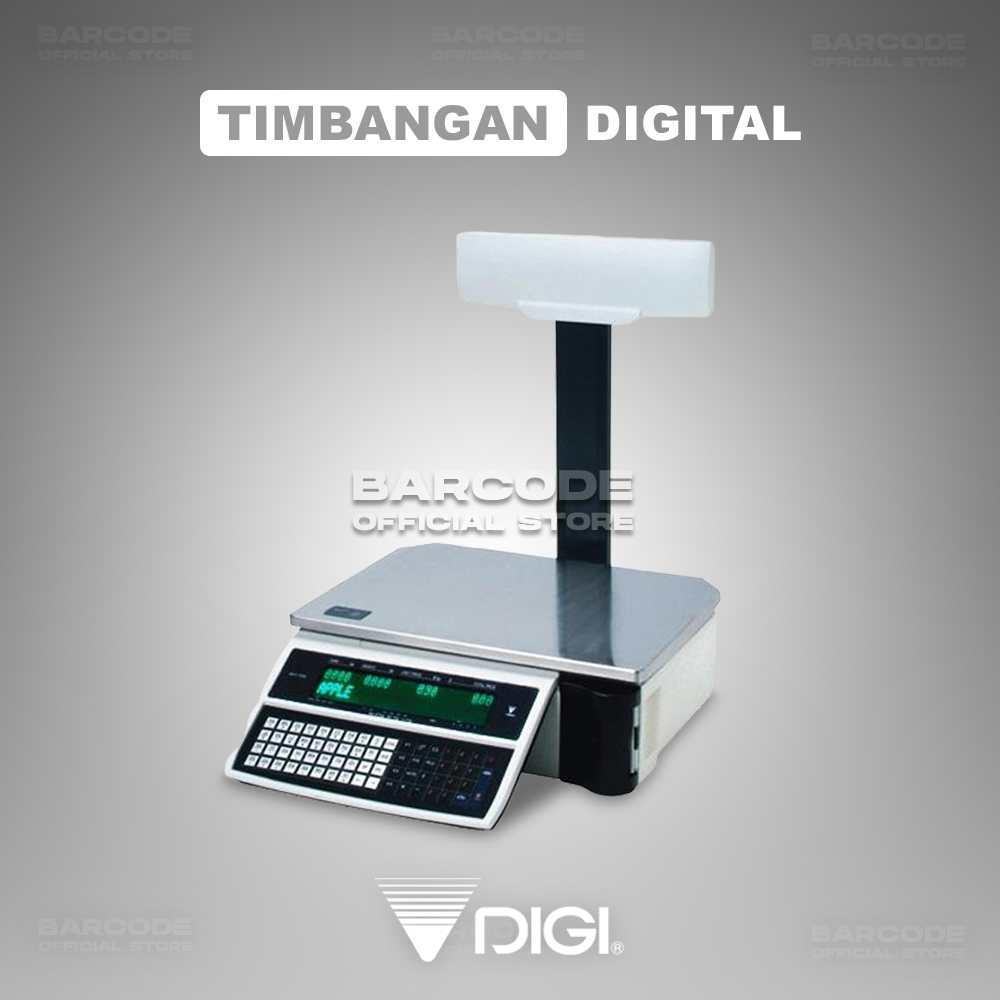 Jual Timbangan Buah Sayur DIGI SM-100P / DIGI SM100 P / DIGI SM 100 P ...