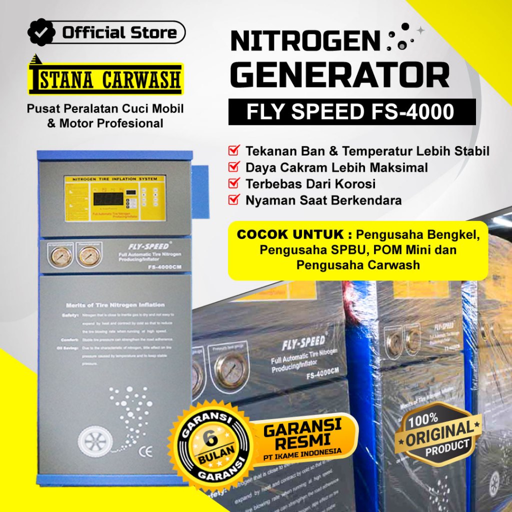 Jual Alat Isi Angin Nitrogen (Nitrogen Generator) | Shopee Indonesia