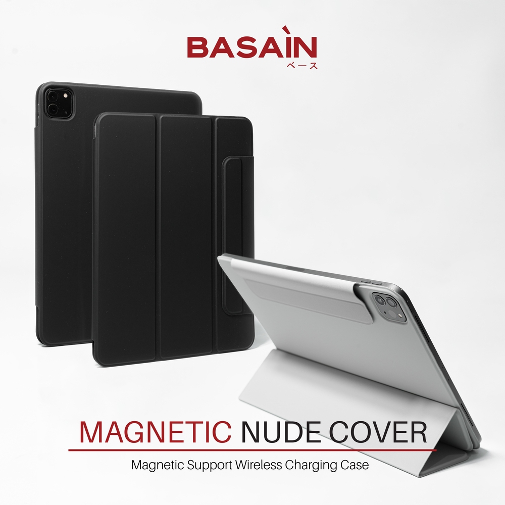 Jual BASAIN Frameless Slim Case iPad Pro 11 12.9 M1 M2 M3 Air 4 5 6 ...