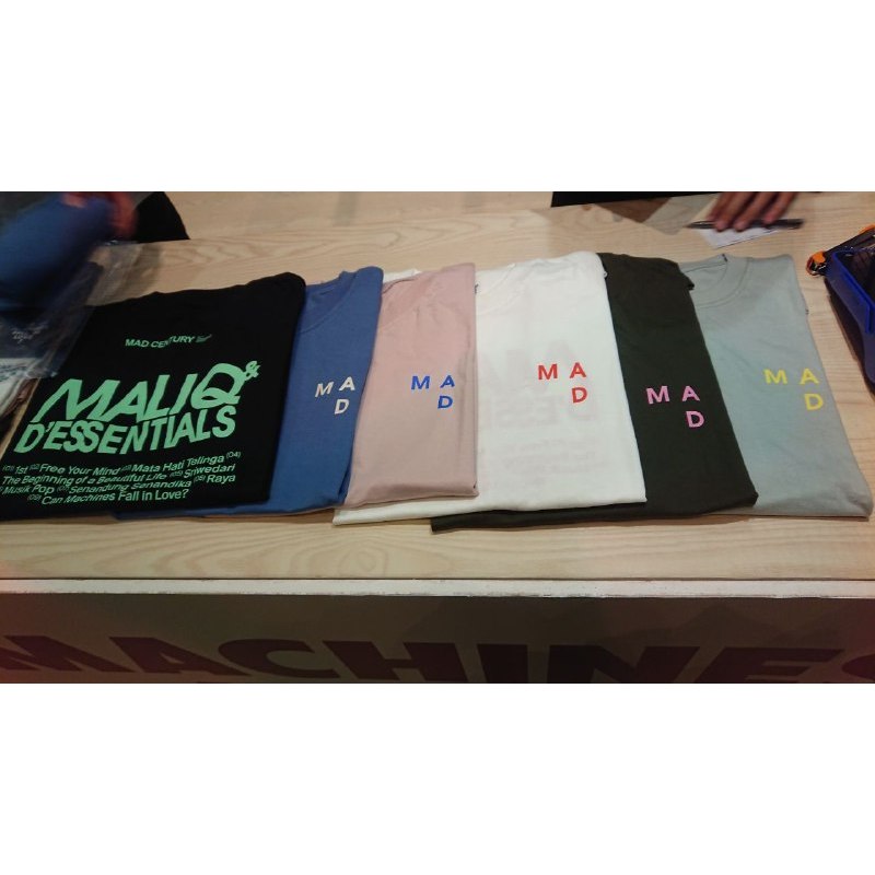 Jual Original Merchandise Maliq & D'essentials MAD Century 22th Edition ...